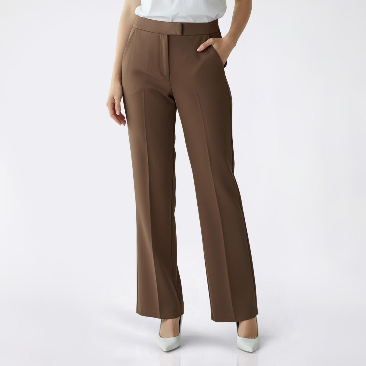 Click here for Juniors Hunter & Brown Extend Tab Waistband Wide L... prices